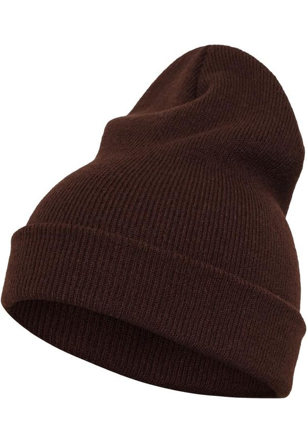 LONG HEAVYWEIGHT CAP OF BROWN COLOR