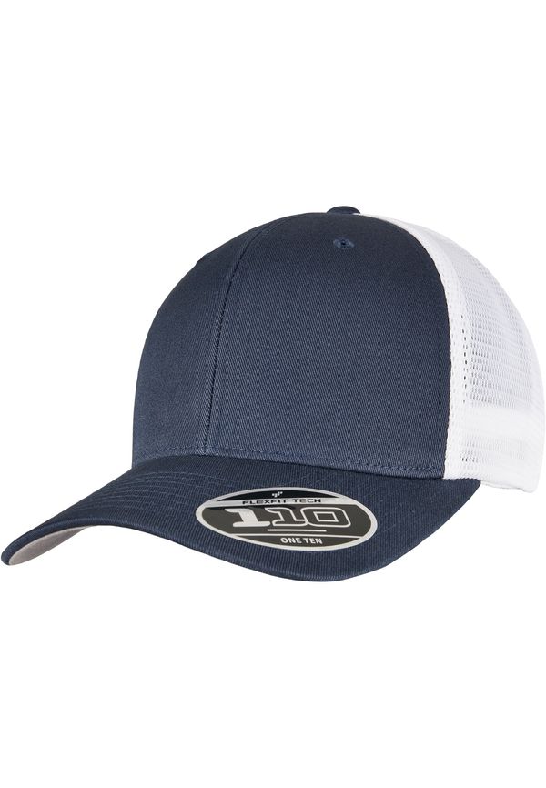 110 MESH 2-TONE CAP DARK/WHITE