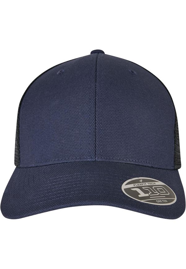 110 STRUCTURED CANVAS TRUCKER NAUTICAL/BLACK