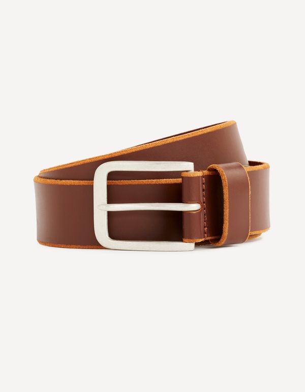 CELIO LEATHER STRAP DIBELTBRUT - MEN