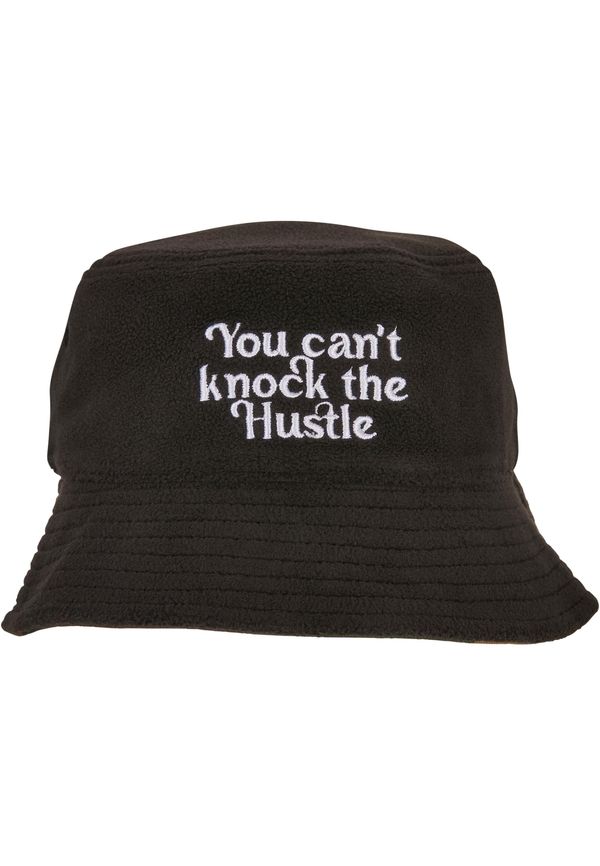 KNOCK THE HUSTLE BUCKET HAT WOODLAND/BLACK