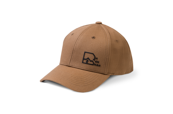 CAP HANNAH ALL-EVD TOBACCO BROWN