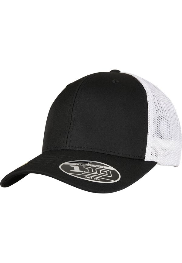 FLEXFIT 110 RECYCLED 2TONE BEANIE BLACK/WHITE