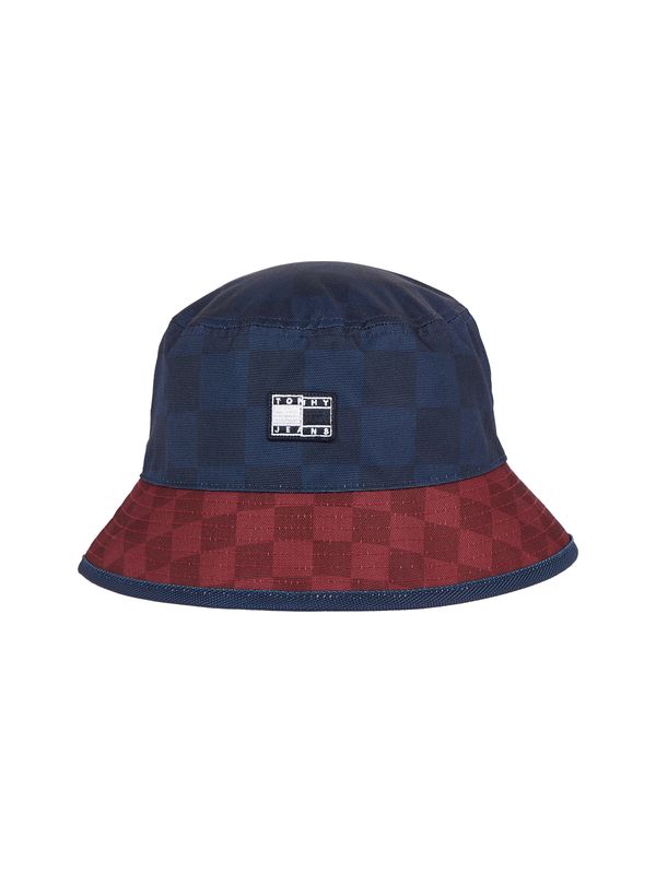 TOMMY JEANS HAT - TJM COLLEGIATE BUCKE BLUE