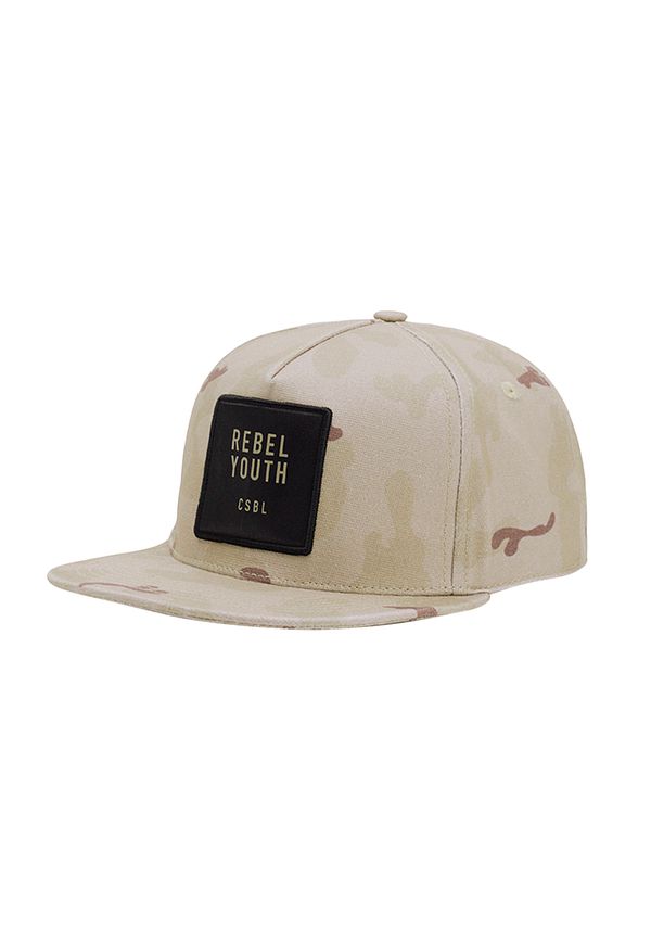 CSBL REBEL YOUTH CAP DESERT CAMO/BLACK
