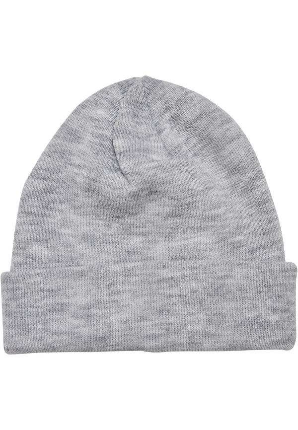 RECYCLED BASIC BEANIE HEATHERGREY