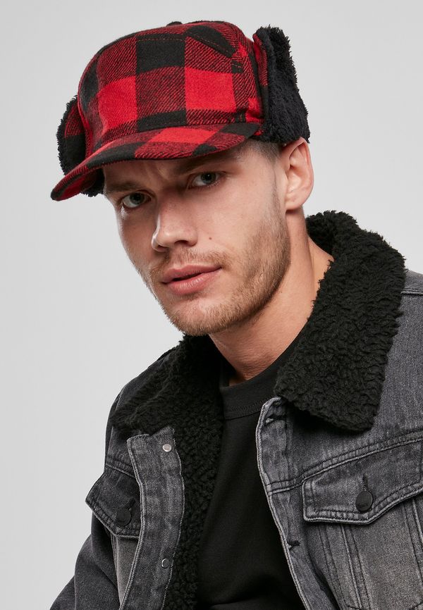 LUMBERJACK WINTER HAT RED/BLACK