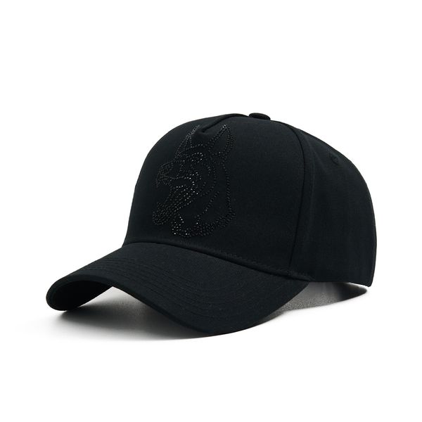 CROPP - MEN`S PEAKED CAP - CRNO