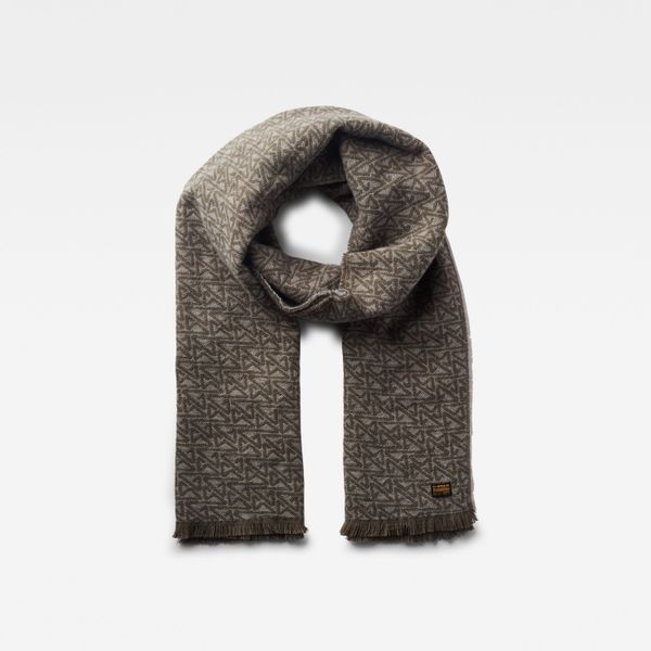 SCARF - G-STAR DORALA SCARF BROWN