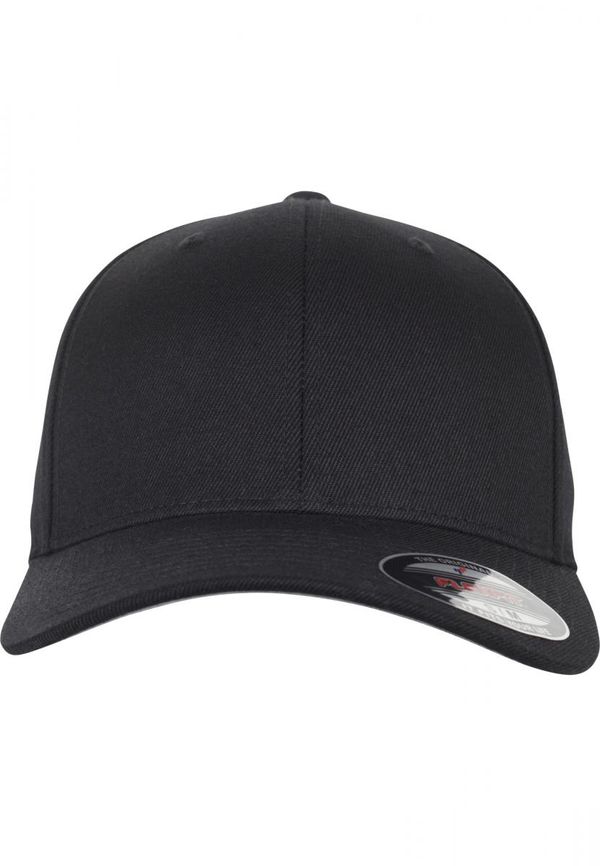 WOOL BLEND FLEXFIT BLACK