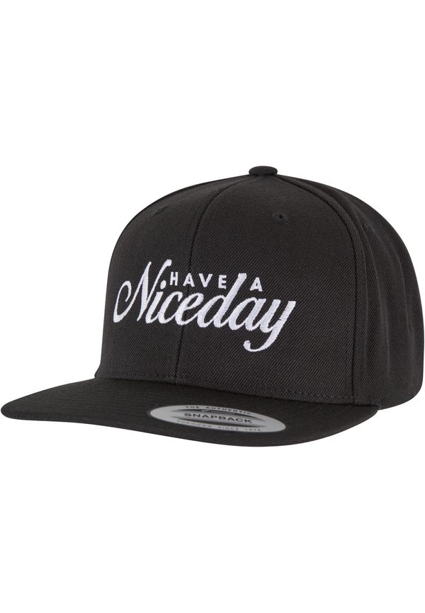 NICEDAY CLASSIC BLACK CAP