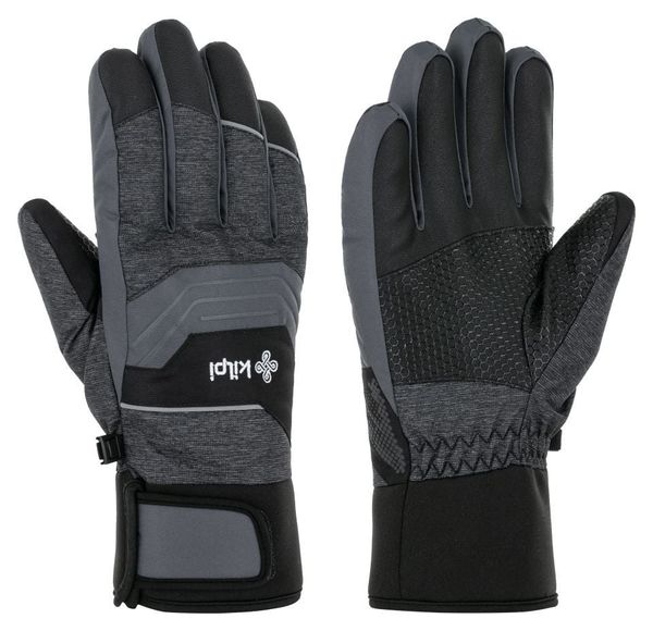 SKI GLOVES KILPI SKIMI-U DARK GREY