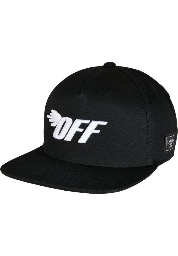 C&S WL FO FAST SNAPBACK BLACK/WHITE