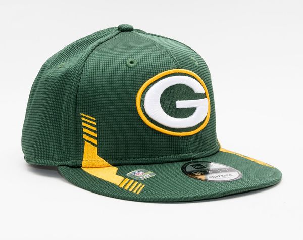 NEW ERA EM950 NFL21 SIDELINE HM GREEN BAY PACKERS CAP