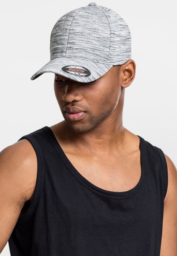 STRIPES MELANGE FLEXFIT BLACK/GREY