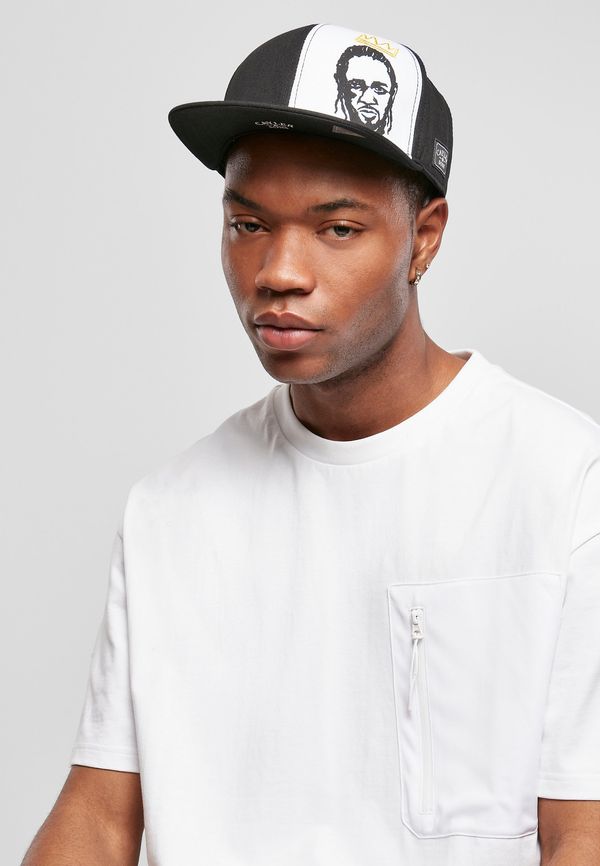 WL ROUGH KING CAP BLACK/MC