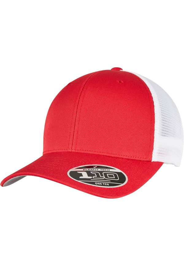 110 MESH 2-TONE CAP RED/WHT