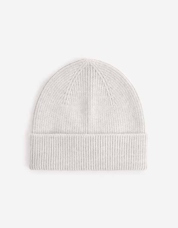 CELIO KNITTED BEANIE VIRIBEAN - MEN