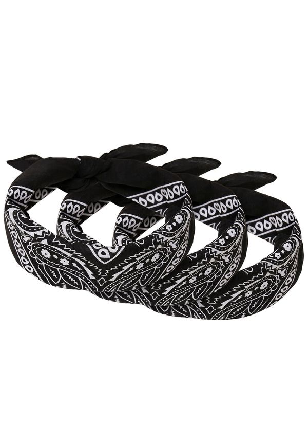 BANDANA 3-PACK BLACK