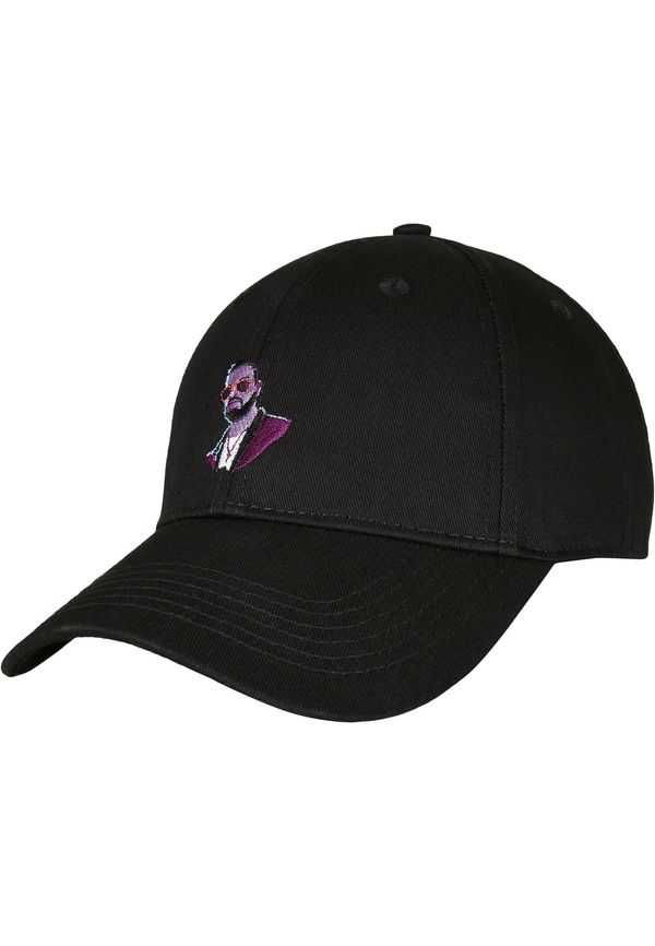 MIA PAPI CURVED CAP BLACK/MC