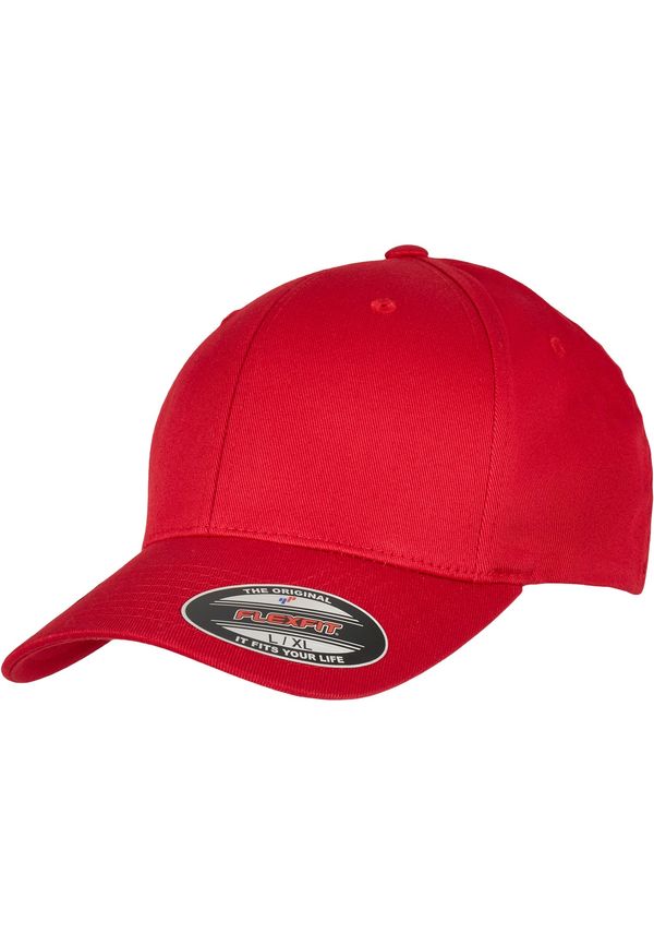 FLEXFIT ORGANIC COTTON BEANIE RED