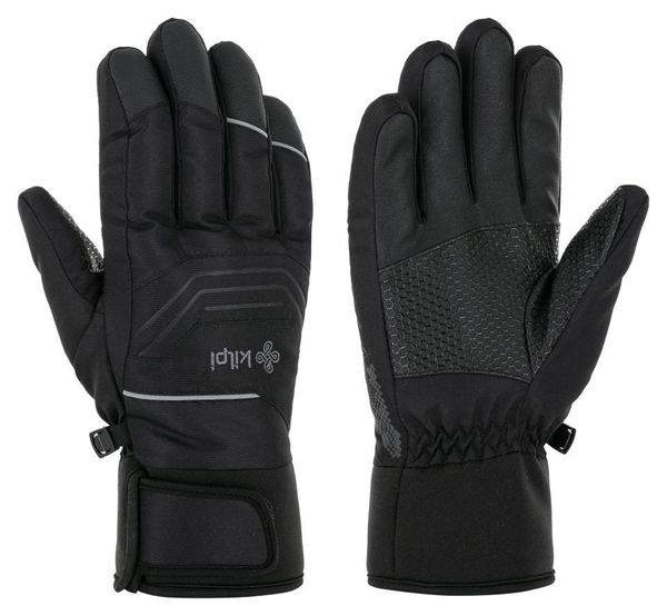 SKI GLOVES KILPI SKIMI-U BLACK