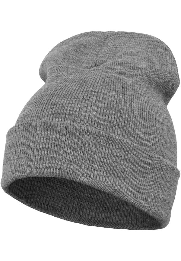 LONG CAP OF HEAVY HEATHER GRAY COLOR