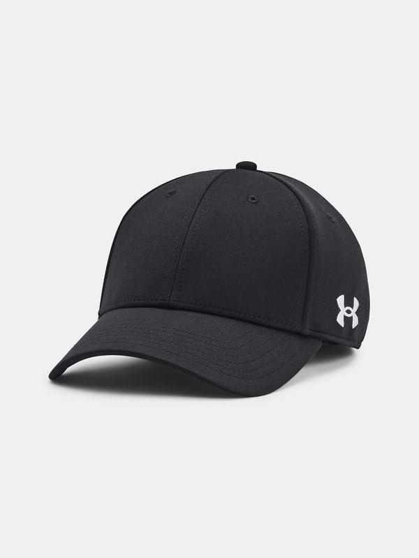 UNDER ARMOUR MEN'S UA TEAM BLITZING-BLK CAP - MENS