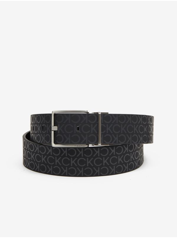 MEN'S PATTERNED BELT CALVIN KLEIN - MEN