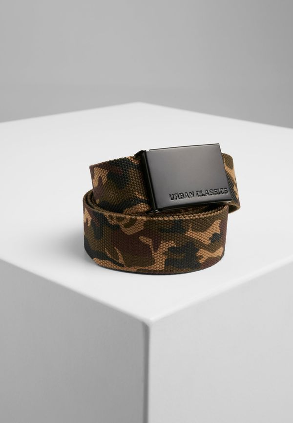 CANVAS BELTS WOODCAMO/BLK