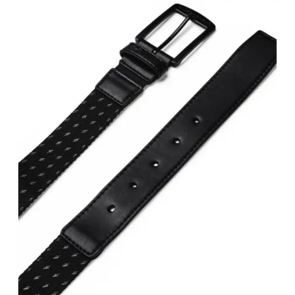 MEN'S BELT UNDER ARMOUR NOVELTY GOLF BELT BLACK 102 CM
