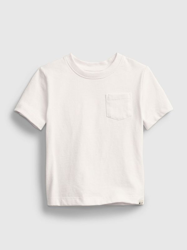 GAP JUNIOR T-SHIRT PTF SS SLD ORG - BOYS