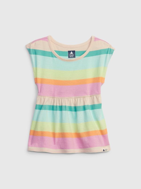 GAP KIDS STRIPED TOP ORGANIC - GIRLS
