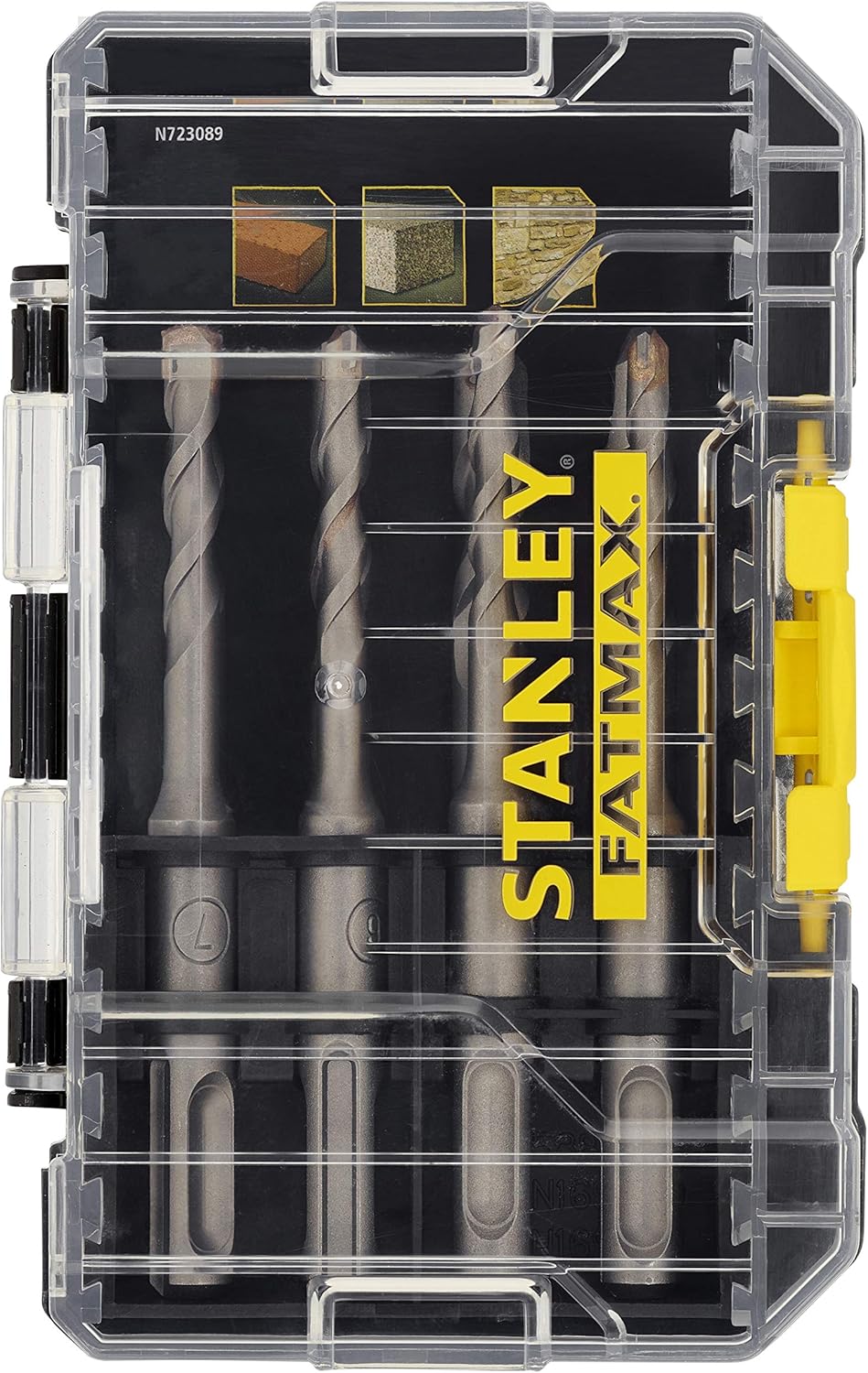 Stanley STA88555 set burgija za beton, 8 delova, 5-10mm, FatMax, SDS plus