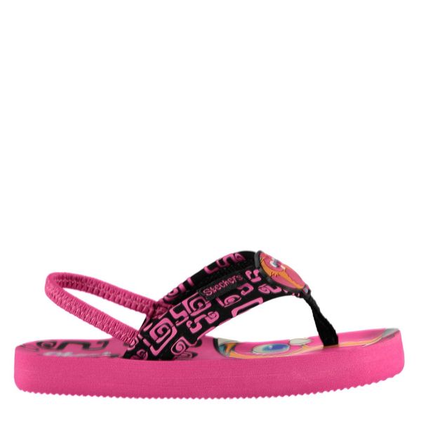 SKECHERS WATERLILLY FLIP FLOPS INFANT GIRLS