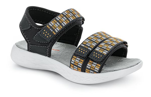 CHILDREN'S SANDALS LOAP MAICA DARK GREY