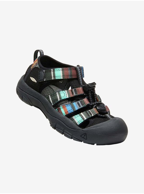 BLACK GIRL PATTERNED SANDALS KEEN NEWPORT - UNISEX