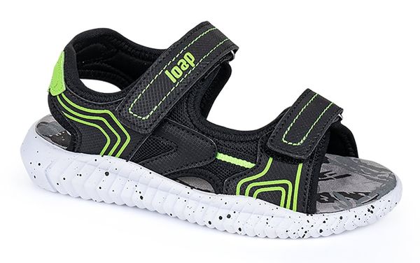 BOYS' SANDALS LOAP ENERA GREEN