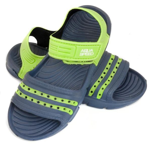 AQUA SPEED KIDS'S POOL SLIPPERS NOLI