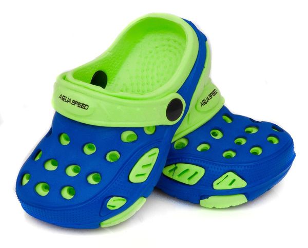 AQUA SPEED KIDS'S POOL SLIPPERS LIDO