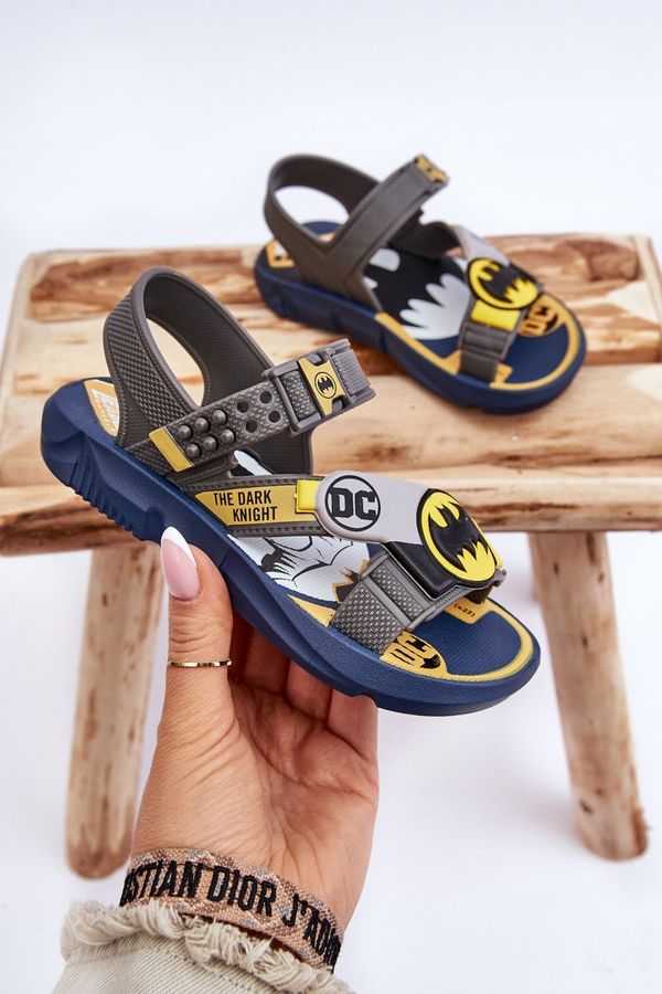 FR1 CHILDREN'S SANDALS BATMAN GRENDENE KIDS