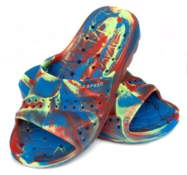 AQUA SPEED KIDS'S POOL SLIPPERS PATMOS