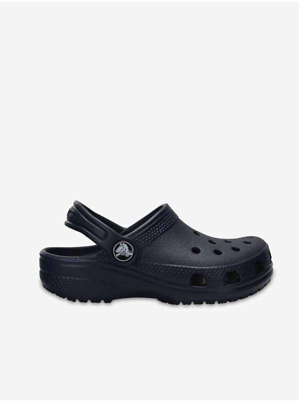 BLACK CHILDREN'S SLIPPERS CROCS - BOYS