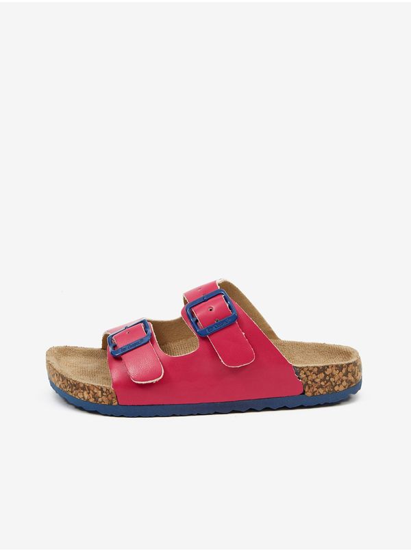 PINK GIRLS' SLIPPERS LEE COOPER - UNISEX