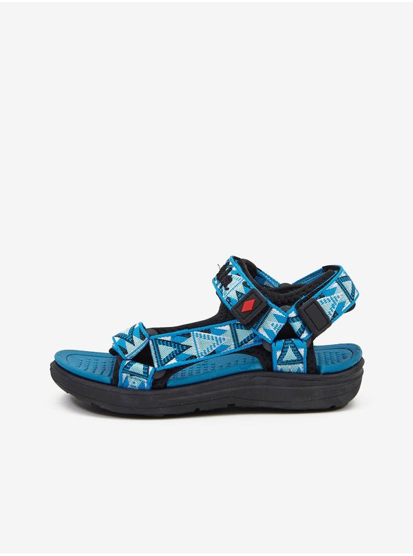 BLUE BOYS PATTERNED SANDALS LEE COOPER - UNISEX