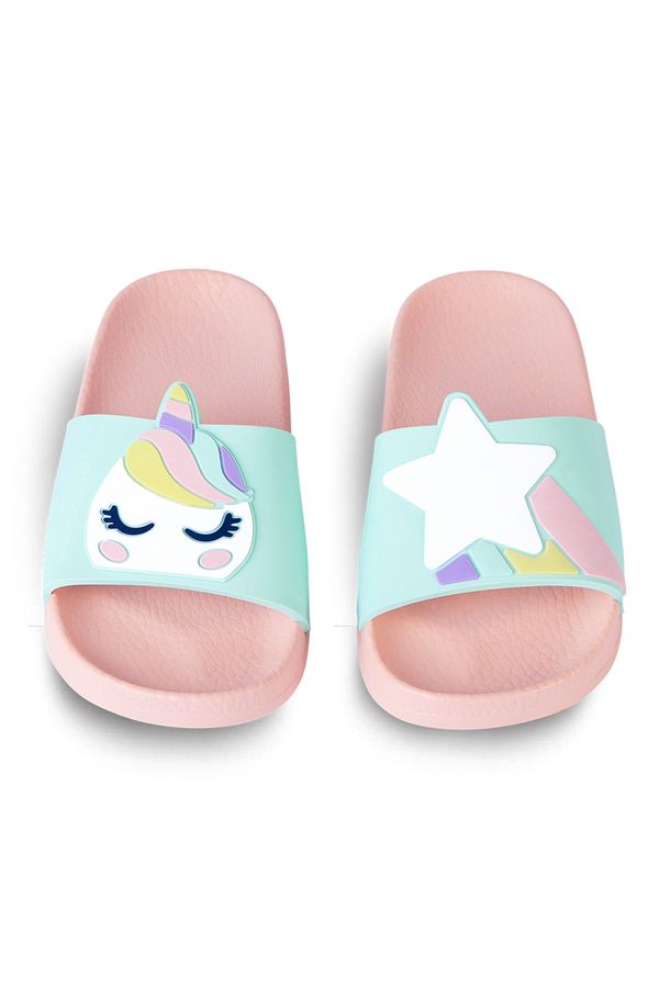 DENOKIDS UNICORN GIRLS' SLIPPERS