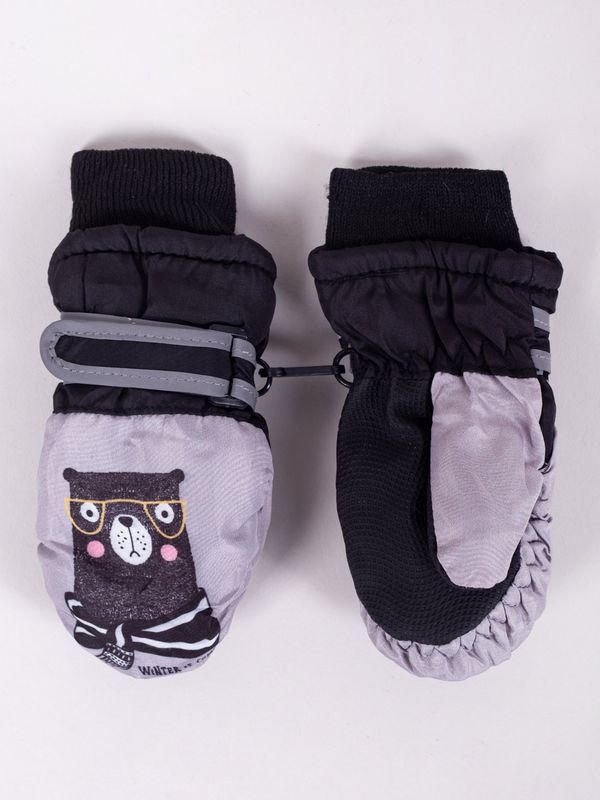 YOCLUB KIDS'S CHILDREN'S WINTER SKI GLOVES REN-0222C-A110