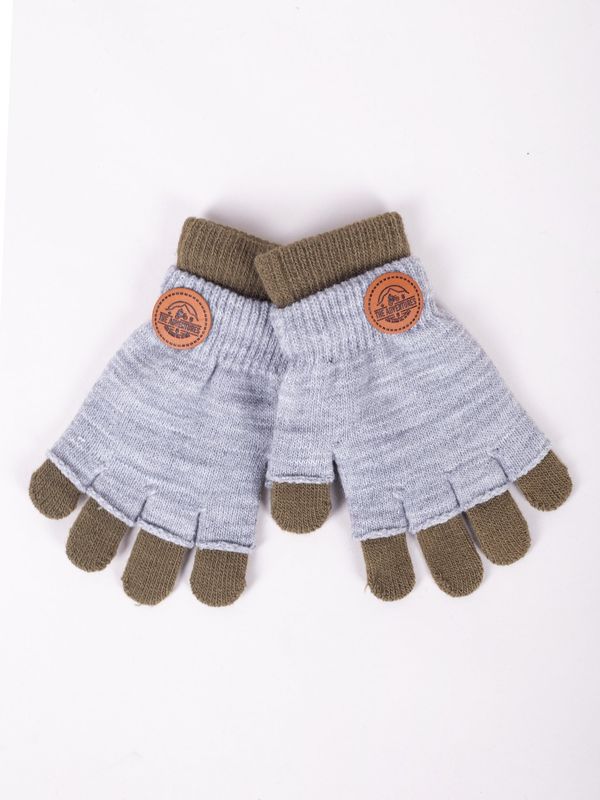 YOCLUB KIDS'S GLOVES RED-0242C-AA50-004