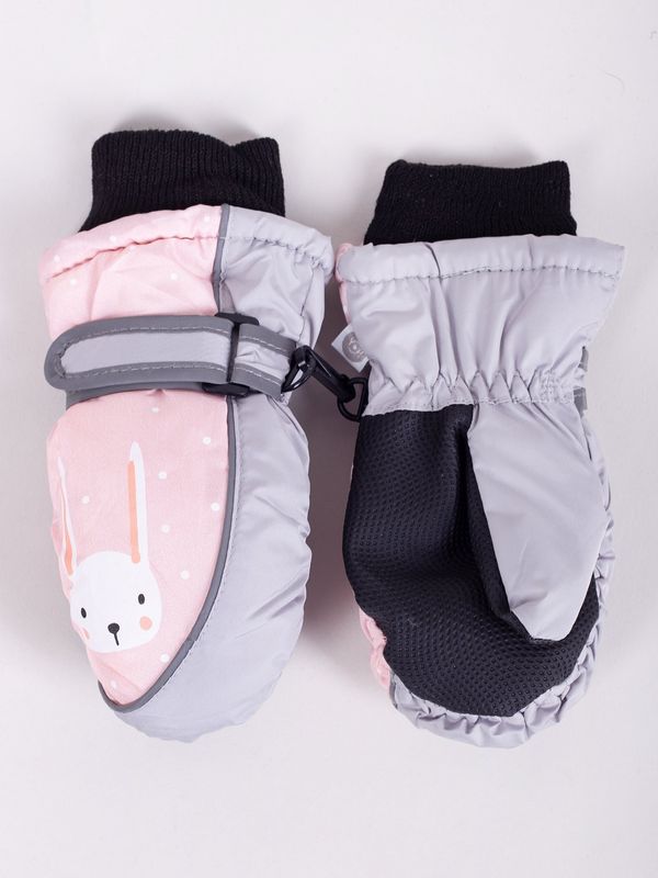 YOCLUB KIDS'S CHILDREN'S WINTER SKI GLOVES REN-0211G-A110