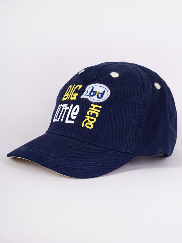 YOCLUB KIDS'S BOY'S BASEBALL CAP CZD-0627C-A100 NAVY BLUE